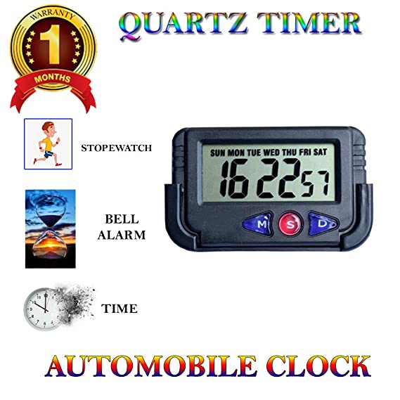 Nako Quartz Clock NA-613D – Smart Biz